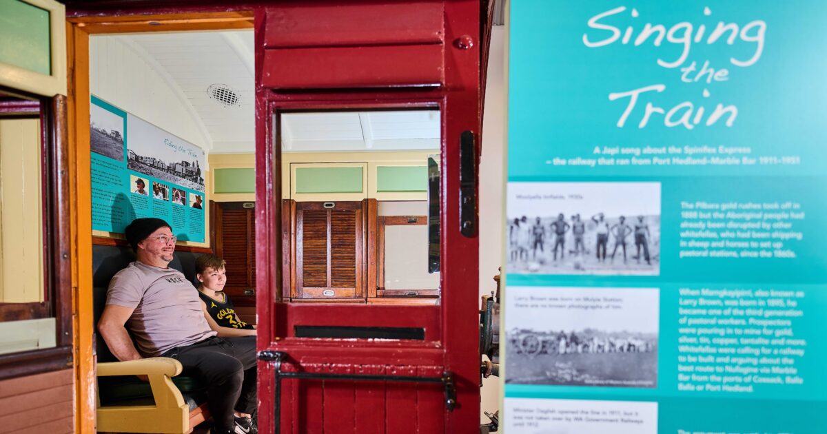 Singing the Train | Whiteman Park
