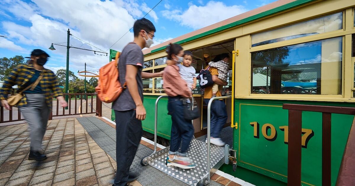 Heritage Tram Rides | Whiteman Park